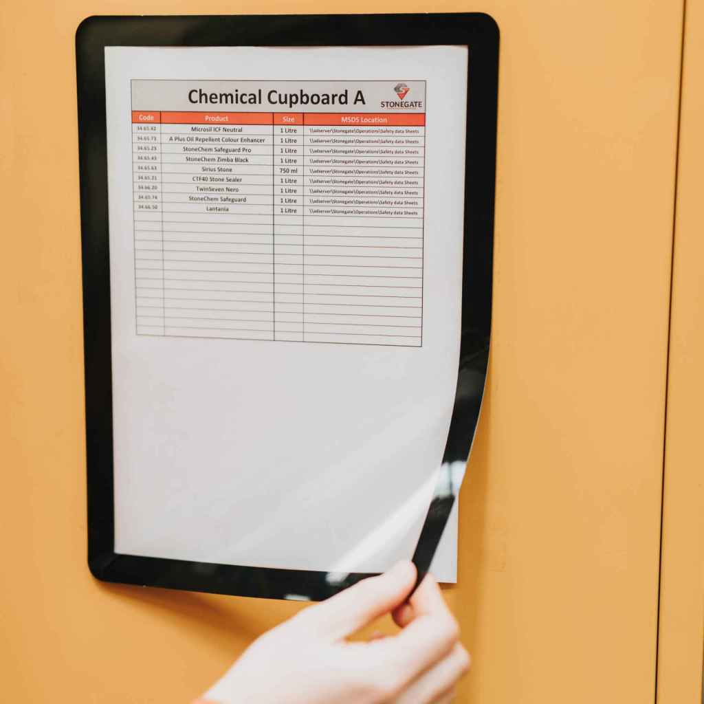 Magnetic Document Frame – (10/pack) – Spiral