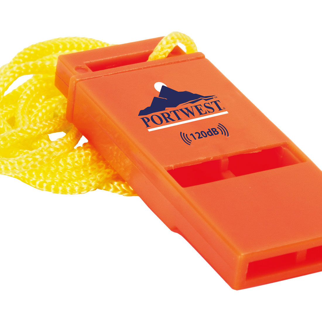 Slimline 120dB Safety Whistle Spiral Slimline 120dB Safety Whistle Spiral